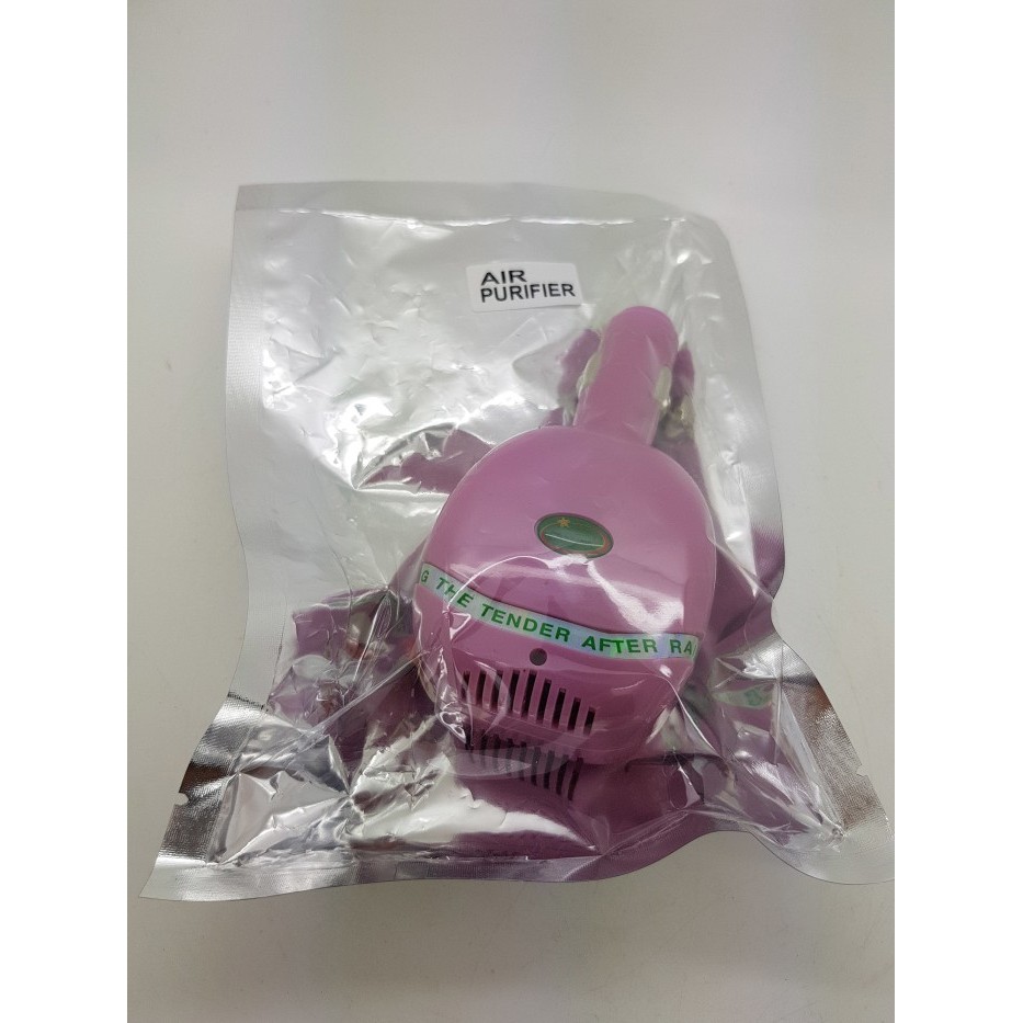 Jual Produk Baru!! Car Ionizer Air Fresh Purifier Deodorizer Oxygen ...