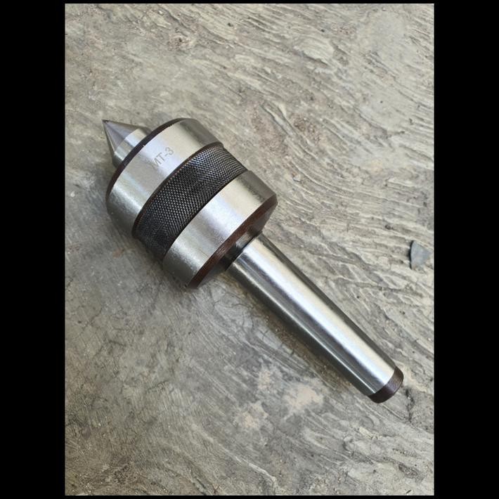 Jual Center Bubut Putar Mt5 Revolving Center Mt 5 | Shopee Indonesia