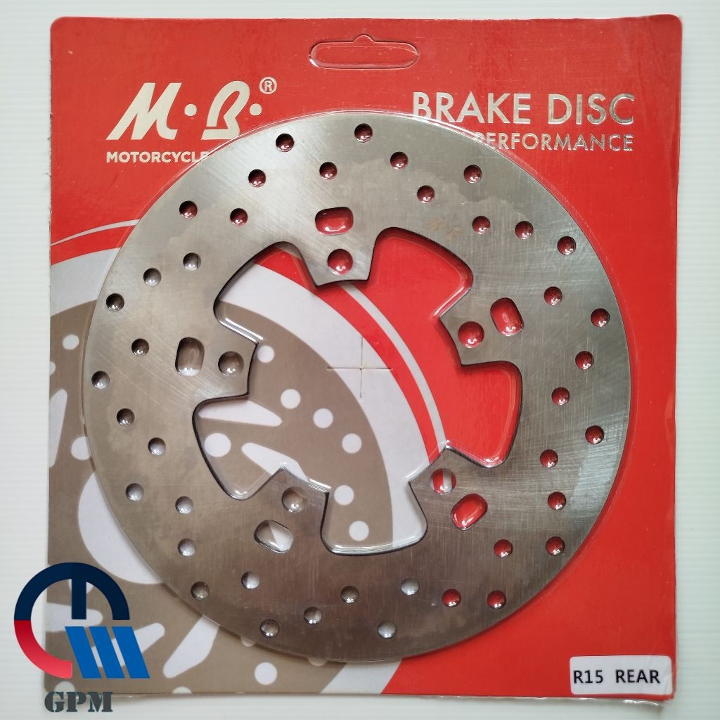 Jual Cakram BELAKANG Yamaha R15 V2 Piringan rem, Disc rotor, Disc Brake ...