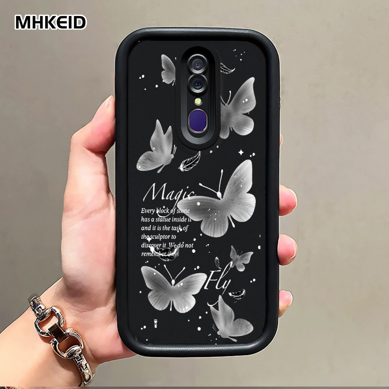 Jual MHKEID Casing Hp Untuk OPPO F11 A9 2019 A9x F9 F9 Pro A7x Realme 2 Pro U1 Case Casing ...
