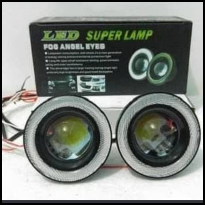 Jual DISKON FOG LAMP ENGEL EYES RING 89 LED 2 WARNA MOBIL ALL NEW BRIO LAMA !!!!!! | Shopee ...