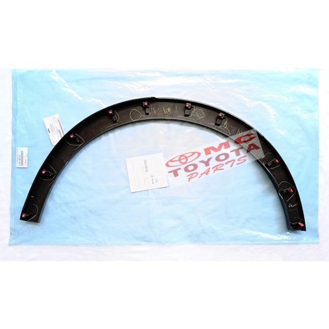 Jual Molding Moulding Spoiler Over Fender Bodykit Quarter Molding ...