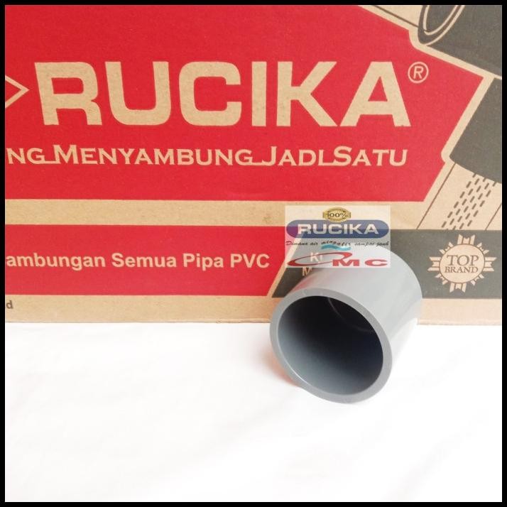Jual HOT DEAL FITTING / CAP DOP TUTUP PIPA PVC CAP AW 1 1/2 INCI RUCIKA ...