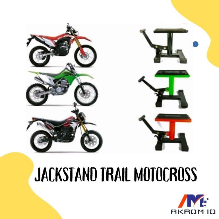 Jual Sale Jackstand Trail Klx Crf Ktm Wr - Paddock Trail - Paddock ...