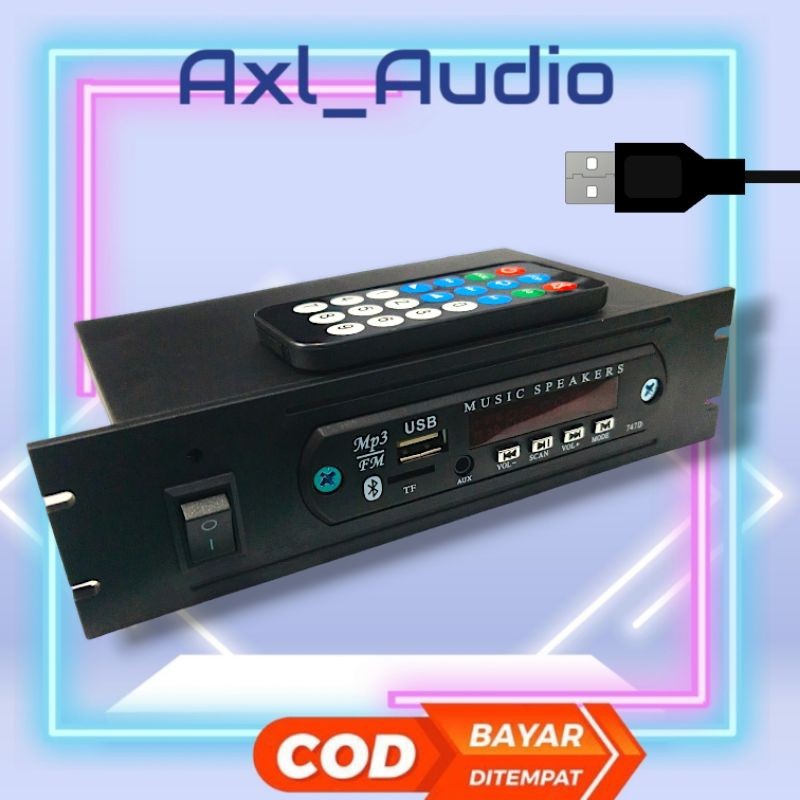 Jual modul mp3 player bluetooth rakitan 5v usb | Shopee Indonesia