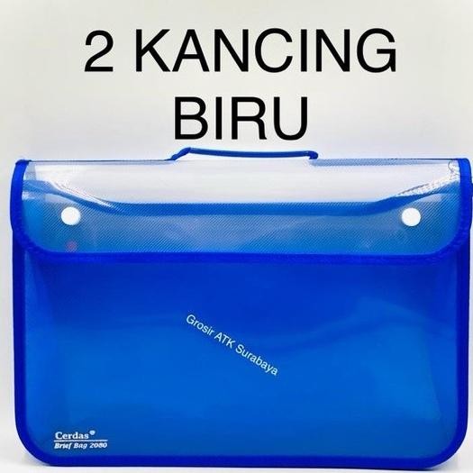 Jual MAP TAS SEKOLAH KURSUS LES DOKUMEN ZIPPER ZIPER 2 KANCING FOLIO ...