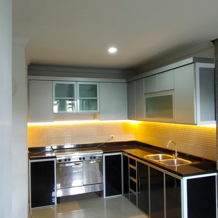 Jual wanyar PROMO Kitchen Set Alumunium Kitchen set Minimalis Lemari ...