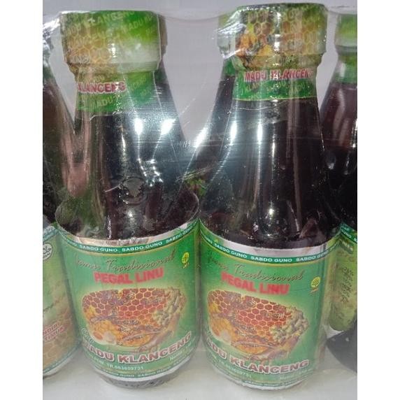Jual Viral Jamu Tradisional Pegal Linu Cap Madu Lanceng Botol Viral ...
