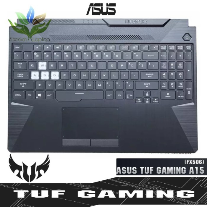 Jual ada Keyboard Asus Tuf A15 Fx506 Fa506 Fx506hc Fx506iv Fx506ih Fx506ii Rgb | Shopee Indonesia