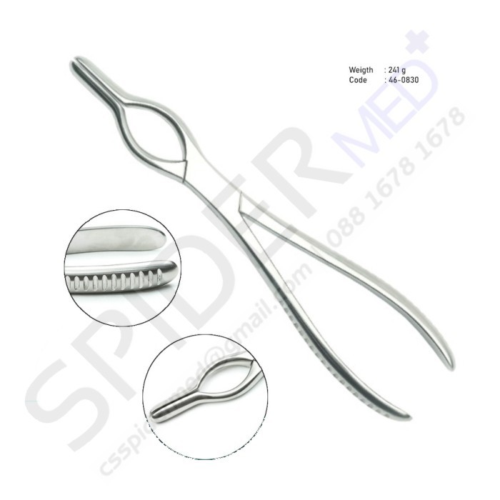 Jual Cottle Walsham Septum Straightening Forcep Surgimax Instrument ...