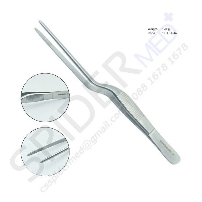 Jual Lucae Ear Dressing Forceps Surgimax Instrument Alat Bedah | Shopee Indonesia