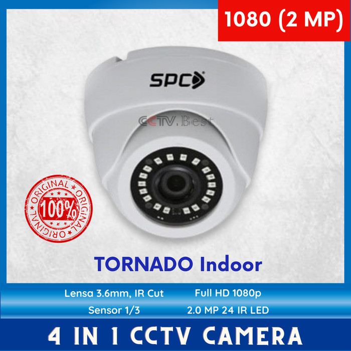 Jual Produk Ready CAMERA SPC TORNADO 2MP INDOOR | Shopee Indonesia