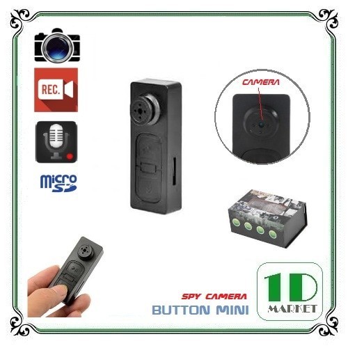 Jual Produk Ready Spy Cam Mini Button DVR - Kamera Pengintai - Hidden ...