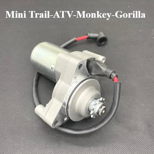Jual Dinamo Starter Mini Trail Minimoto Atv Monkey 110-125Cc Original ...