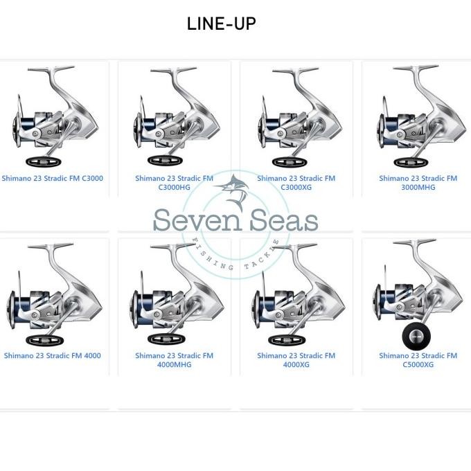Jual Shimano Stradic Fm Model 2023 Spinning Reel Pancing | Shopee Indonesia