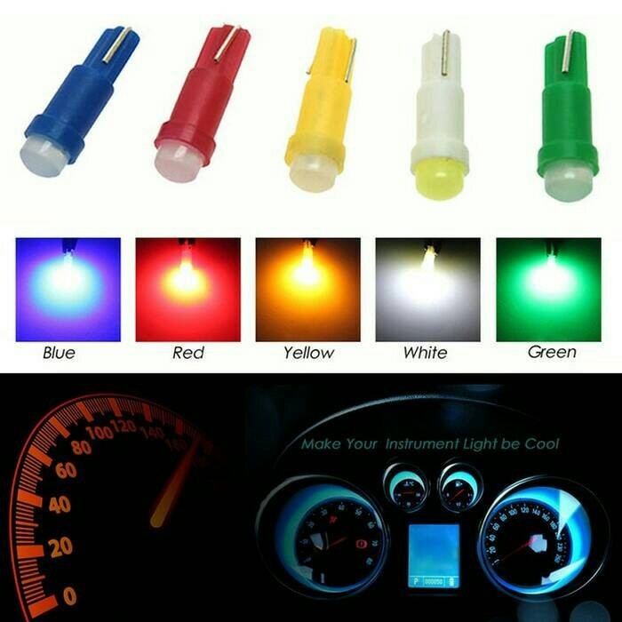 Jual Lampu Led T5 Ceramic Lampu panel AC Speedometer Mobil Motor ...