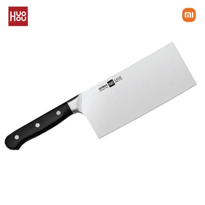 Jual Produk Ready MI Huohou Pisau Daging Serbaguna Kitchen Cleaver ...
