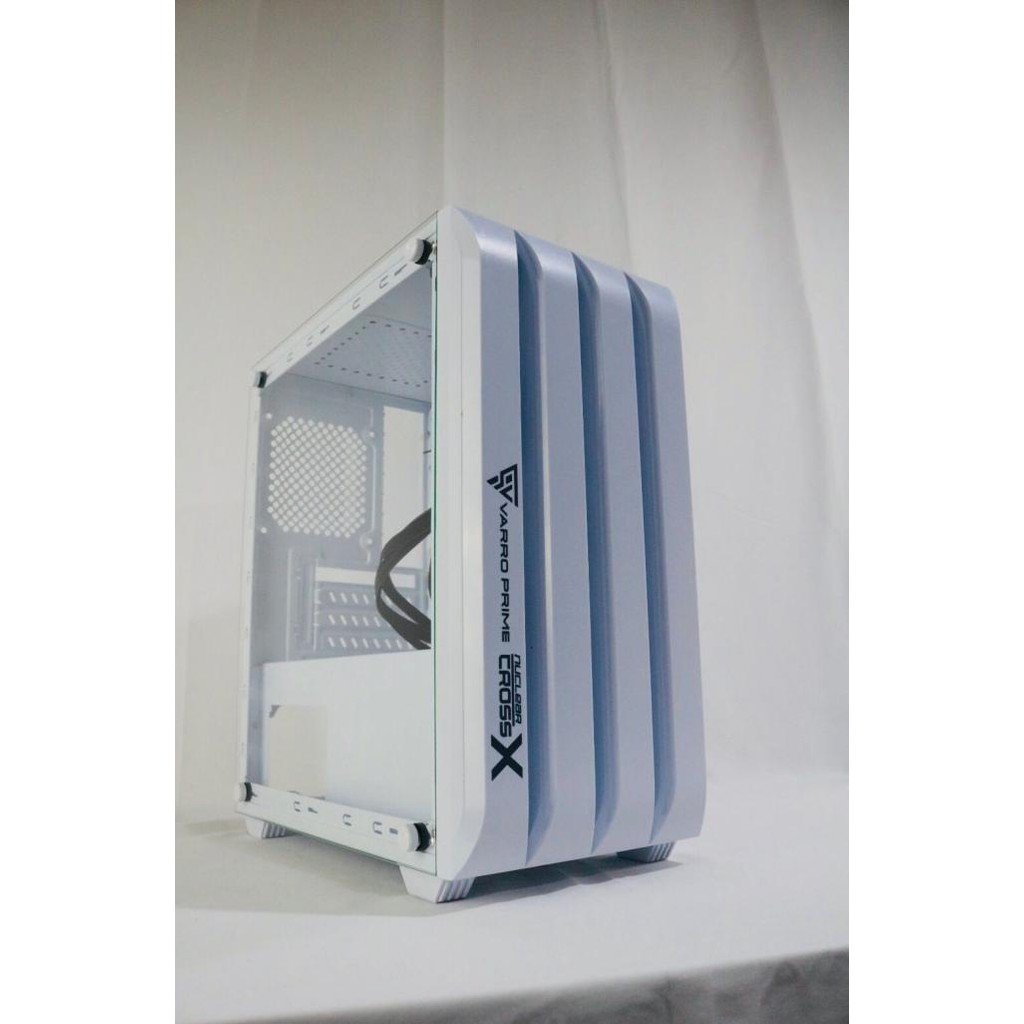Jual CASING GAMING VARRO PRIME NUCLEAR CROSS X - INCLUED 3 FAN | Shopee ...