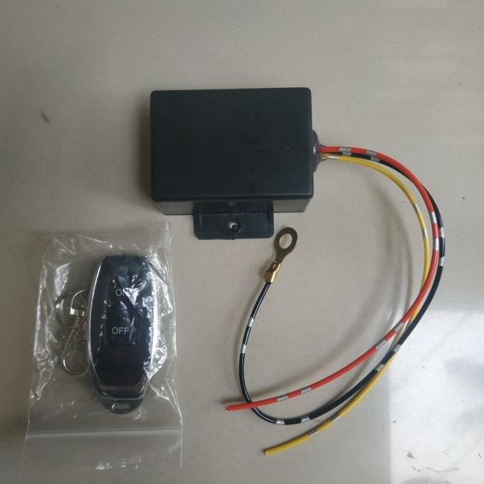 Jual Remote kunci kontak rahasia universal semua motor | Shopee Indonesia