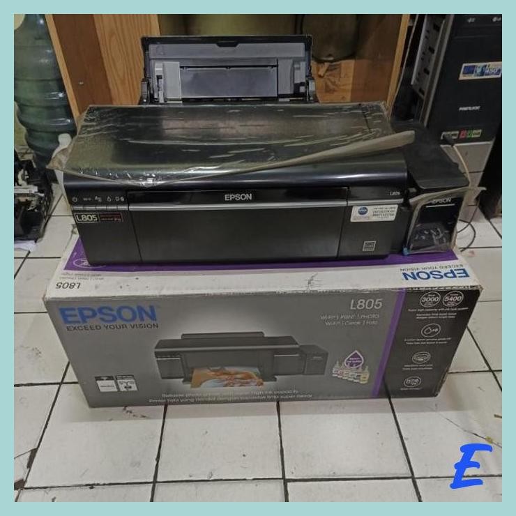 Jual | TMM | PRINTER EPSON L805 UNIT PRINTER EPSON L805 | Shopee Indonesia