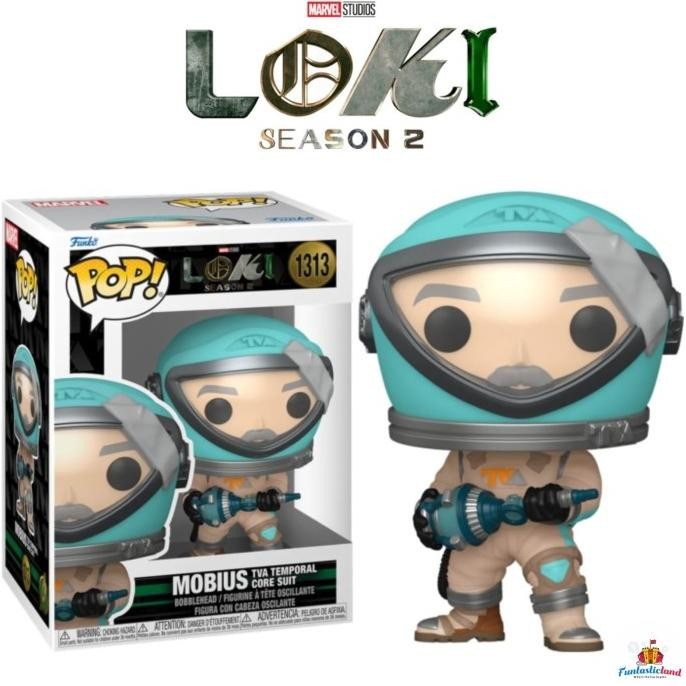 Jual FunkoPOP!Marvel Loki Season 2 (2021) - Morbius (Temporal Core Suit) | Shopee Indonesia