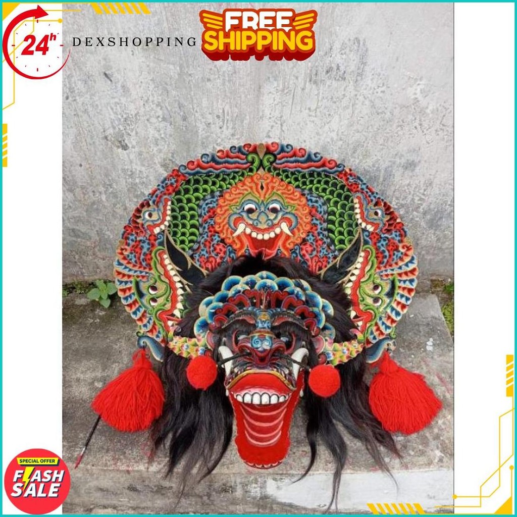 Jual Mainan Tradisional Barongan Telon|Barongan Devil|Barongan Anak ...