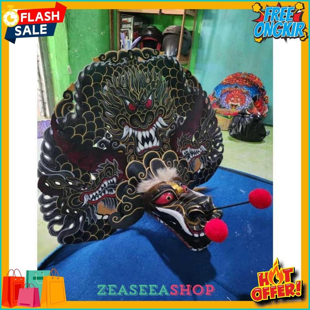 Jual Barongan Devil / Barongan Telon / Barongan Lukis / Barongan ...