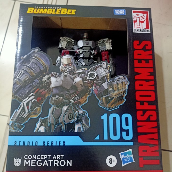 Jual Transformers Studio Series Leader Bumblebee 109 Concept Art ...