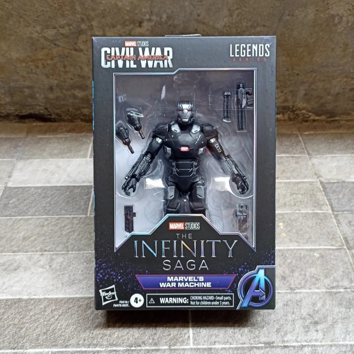 Jual WARMACHINE MARVEL LEGENDS AVENGERS WAR MACHINE INFINITY SAGA ...