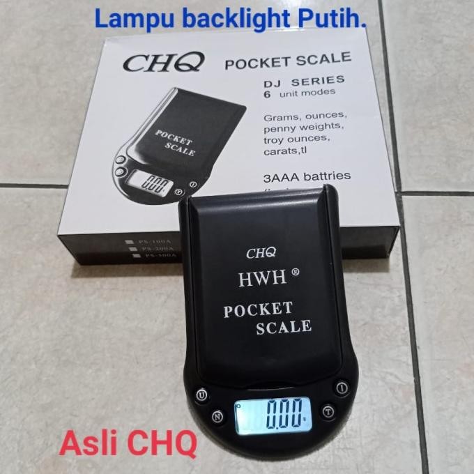 Jual Timbangan Digital CHQ 200g x 0.01g | Shopee Indonesia