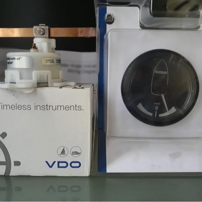 Jual RUDDER ANGLE INDICATOR + SENSOR VDO ORIGINAL DAN TERPERCAYA ...
