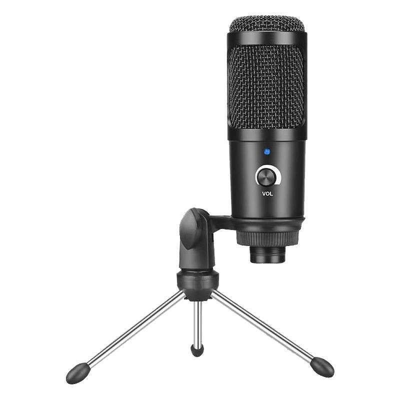 Jual Cliptec Condenser Microphone Silencer Mcu-01 Set Usb - Mcu01 | Shopee Indonesia