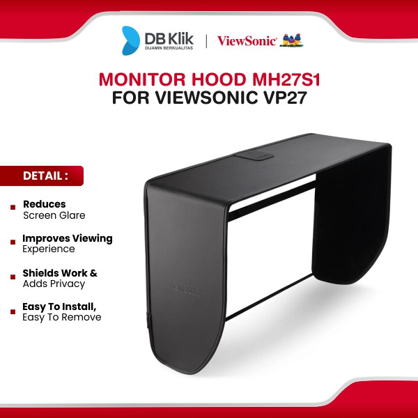 Jual No Brand Monitor Hood Mh27S1 For Viewsonic Vp27 | Shopee Indonesia