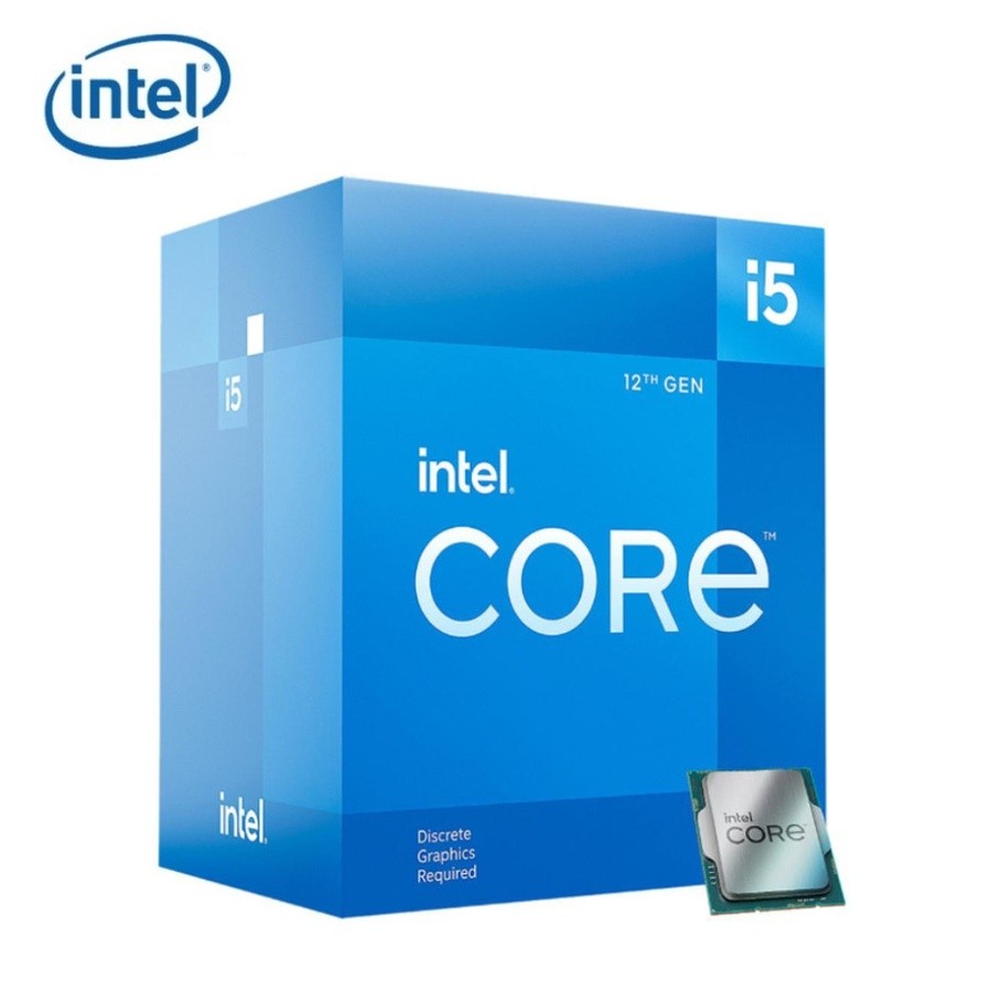 Jual Intel Processor Core I5-12400 Box 2.5Ghz Lga1700 - I5 12400 Box | Shopee Indonesia