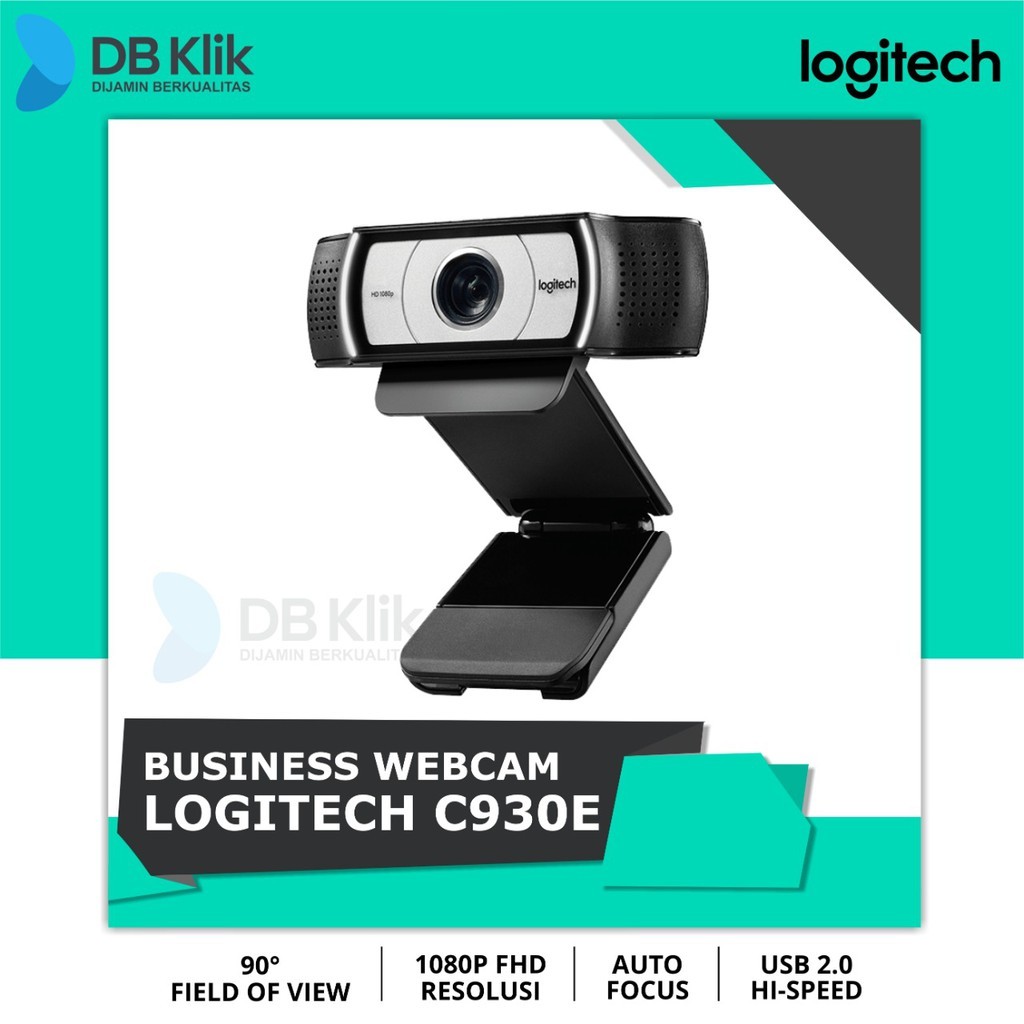 Jual Logitech C930e Webcam FHD Built in Microphone Auto Focus | Shopee ...