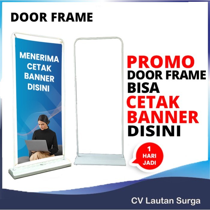 Jual HARGA DISC - Door Frame STANDING DOOR FRAME 60X160 STANDING ...