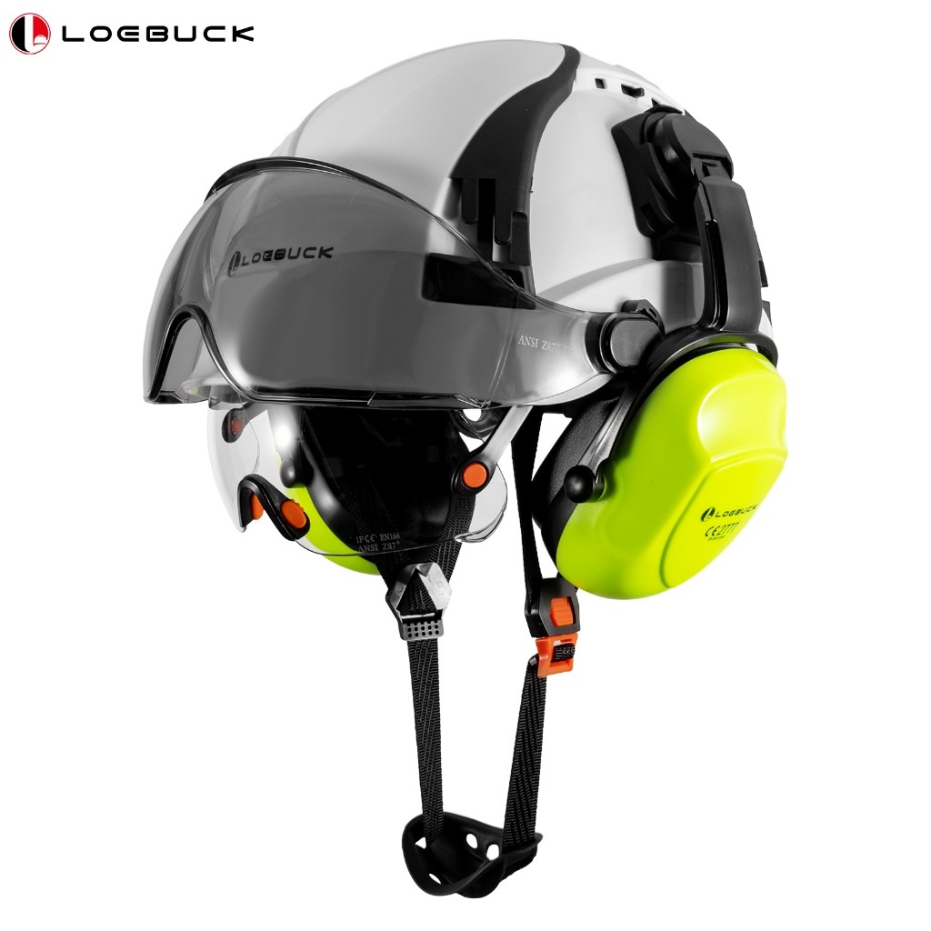 Jual Helm Keselamatan LOEBUCK Helm dengan Pelindung dan Pelindung ...