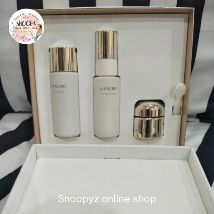 Jual Kanebo The Exceptional Sample Set | Shopee Indonesia