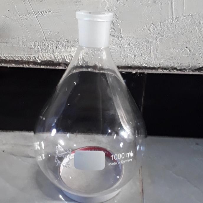 Jual EVAPORATING FLASK LABU EVAPORATOR LABU ROTARY 1000 ML DURAN ...