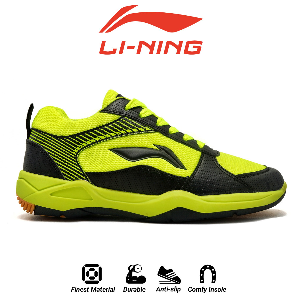 Jual Sepatu Olahraga Lining Badminton Ukuran 39-43 Sepatu Tenis Voli ...