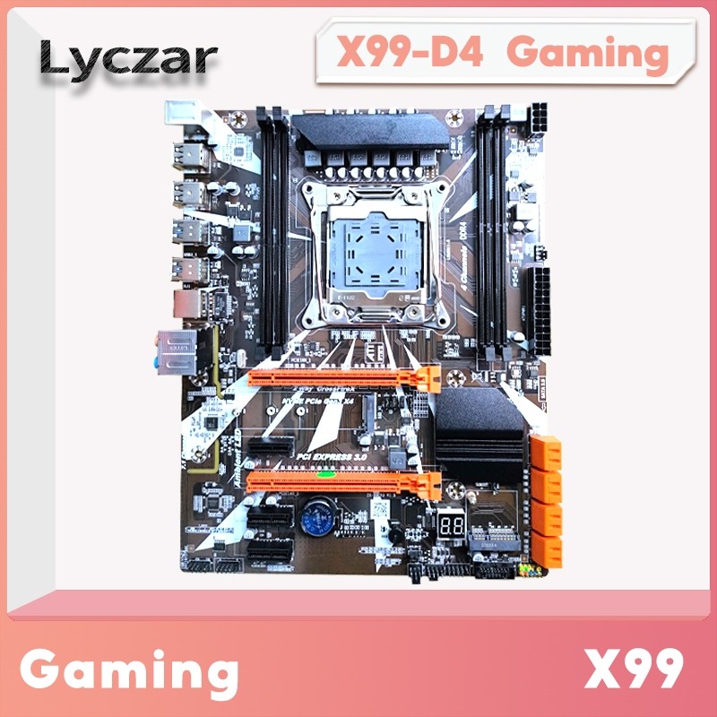 Jual X99 D4 Slot Motherboard LGA 2011-3 USB3.0 NVME M.2 Mendukung DDR4 ...
