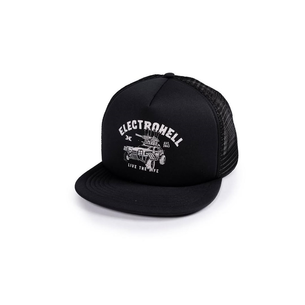 Jual ELECTROHELL TOPI | AHT RAPTOR BK | Shopee Indonesia