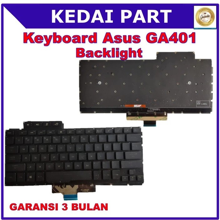 Jual Keyboard Asus ROG Zephyrus G14 GA401 GA401Q GA401QC Backlight ...