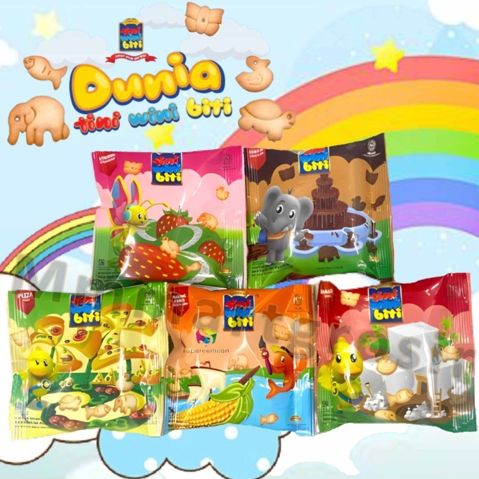 Jual TERPERCAYA BISKUIT TINI WINI BITI 9 VARIAN RASA 20g | Shopee Indonesia
