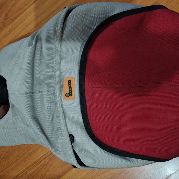 Jual Tas Kamera Crumpler Backpack Mini (Second) | Shopee Indonesia