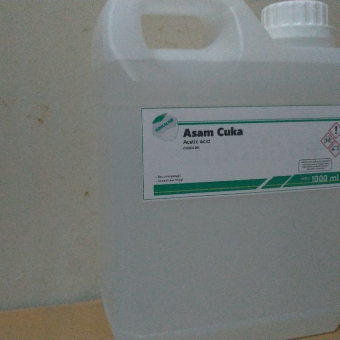 Jual Ch3Cooh, Asam Pekat 1Liter Asam Cuka | Shopee Indonesia