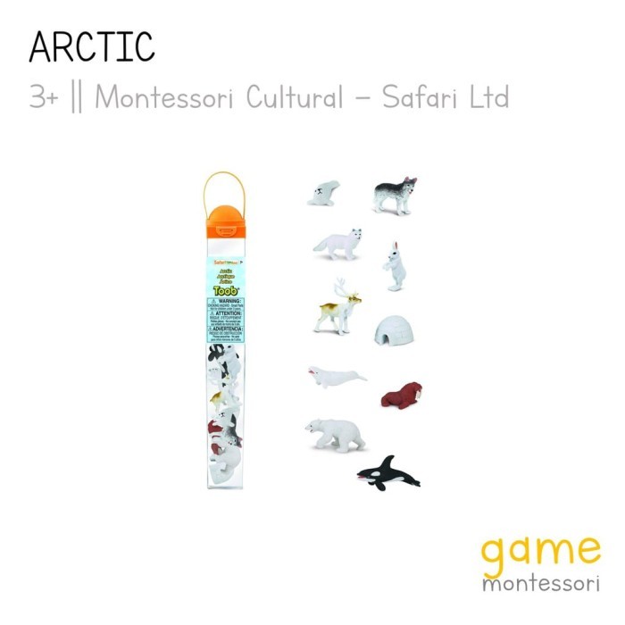 Jual Safari Ltd Arctic Toob | Shopee Indonesia