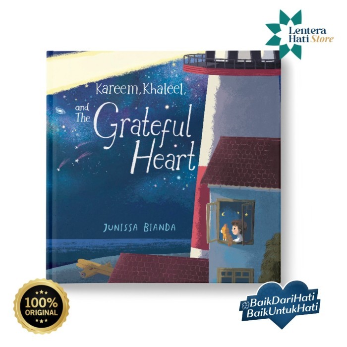 Jual Kareem, Khaleel, and the Grateful Heart - Junissa Bianda | Shopee ...