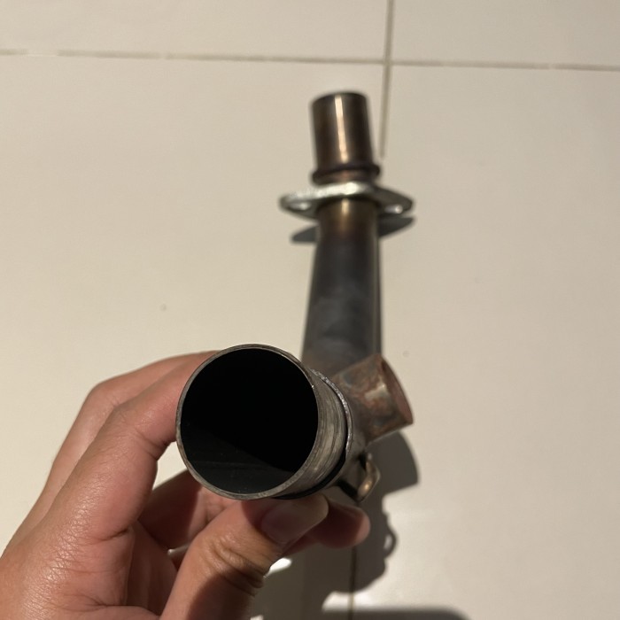 Jual Header Knalpot Vespa Matic Iget Ajm Exhaust Original (Bekas ...
