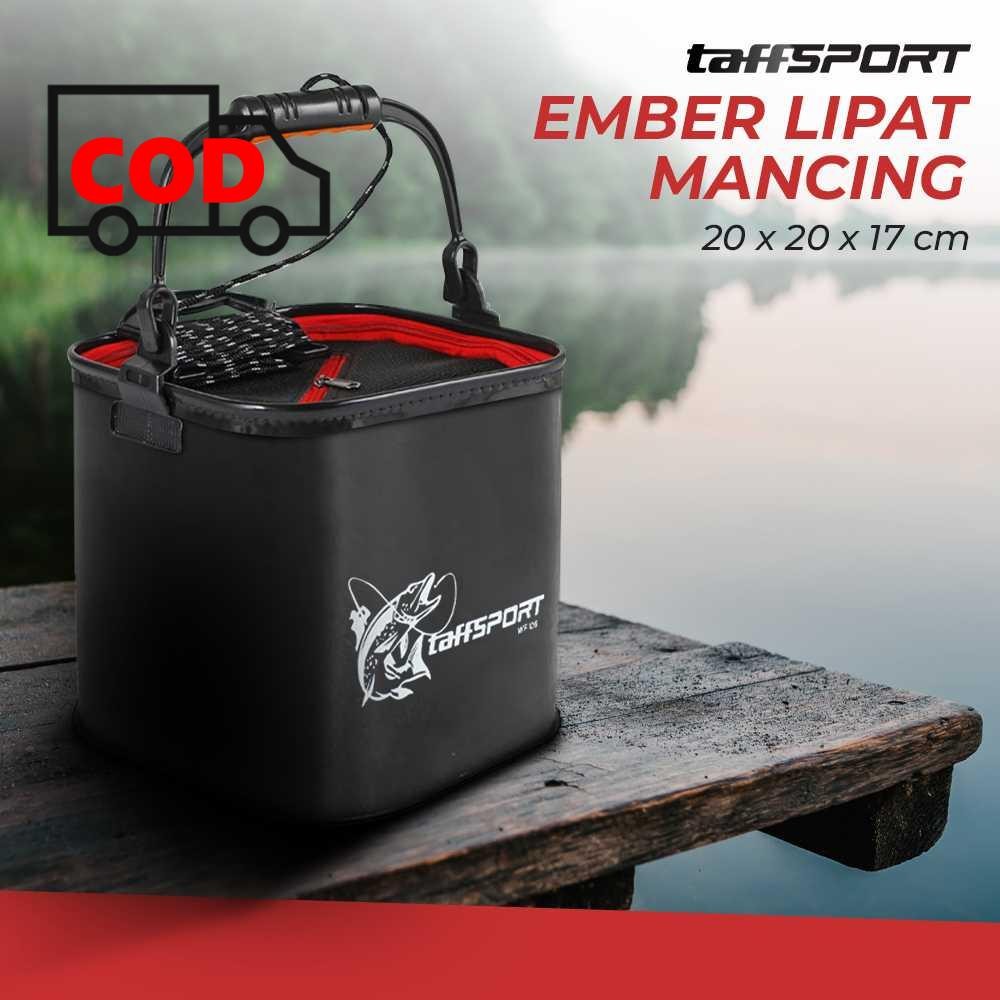 Jual Ember Lipat Mancing Portable Box Tempat Ikan Wadah Hasil Pancing ...